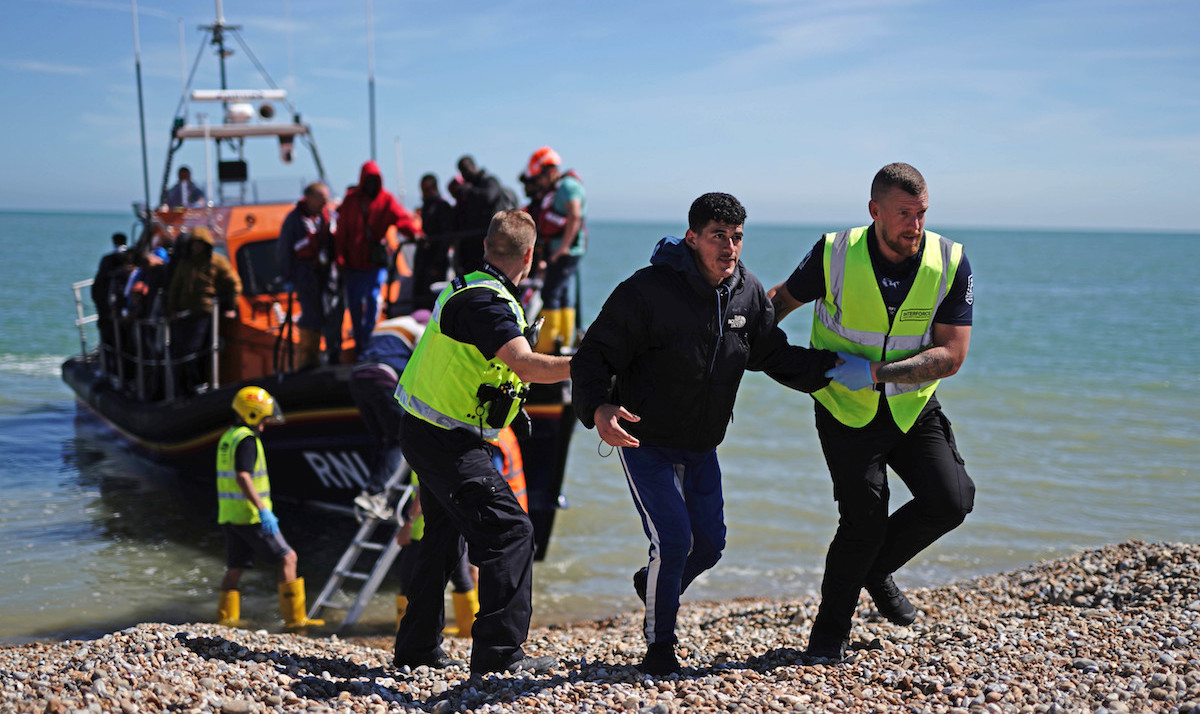 Enforce the borders, stop the boats, save lives