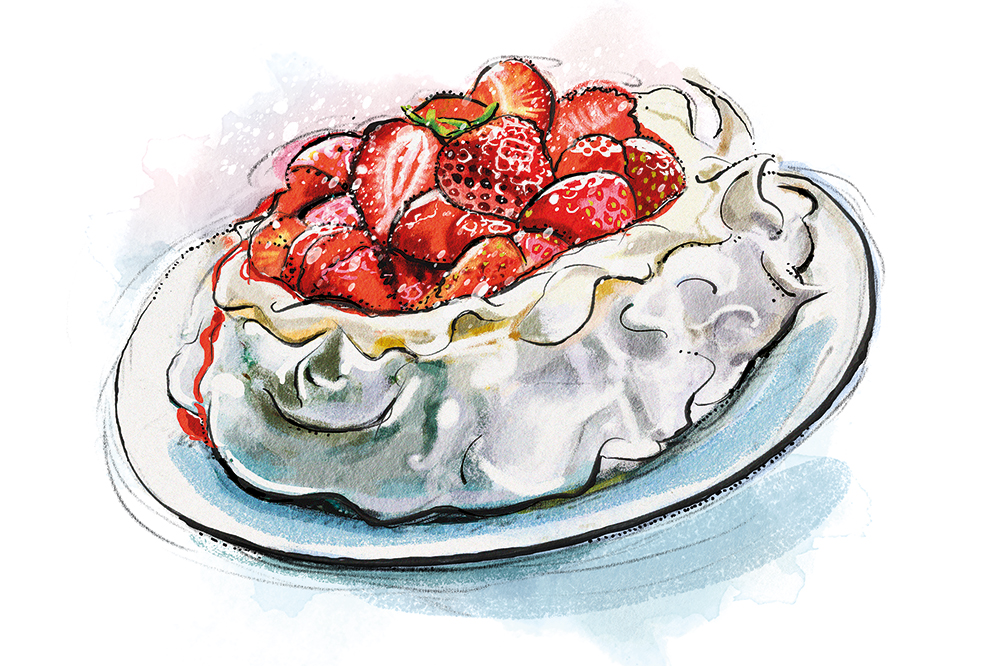 Pavlova: the crumble of summer | The Spectator Australia