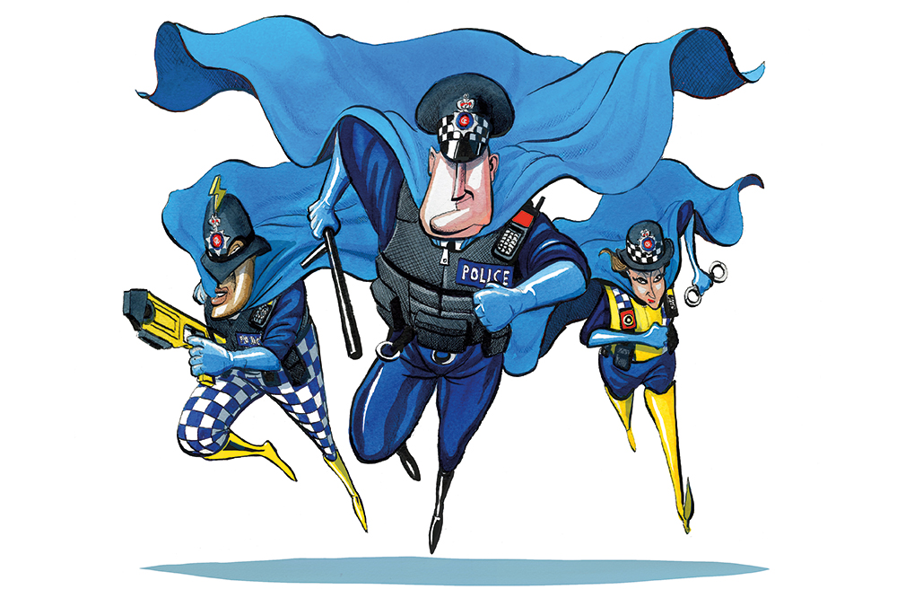 Rise of the supercops | The Spectator Australia