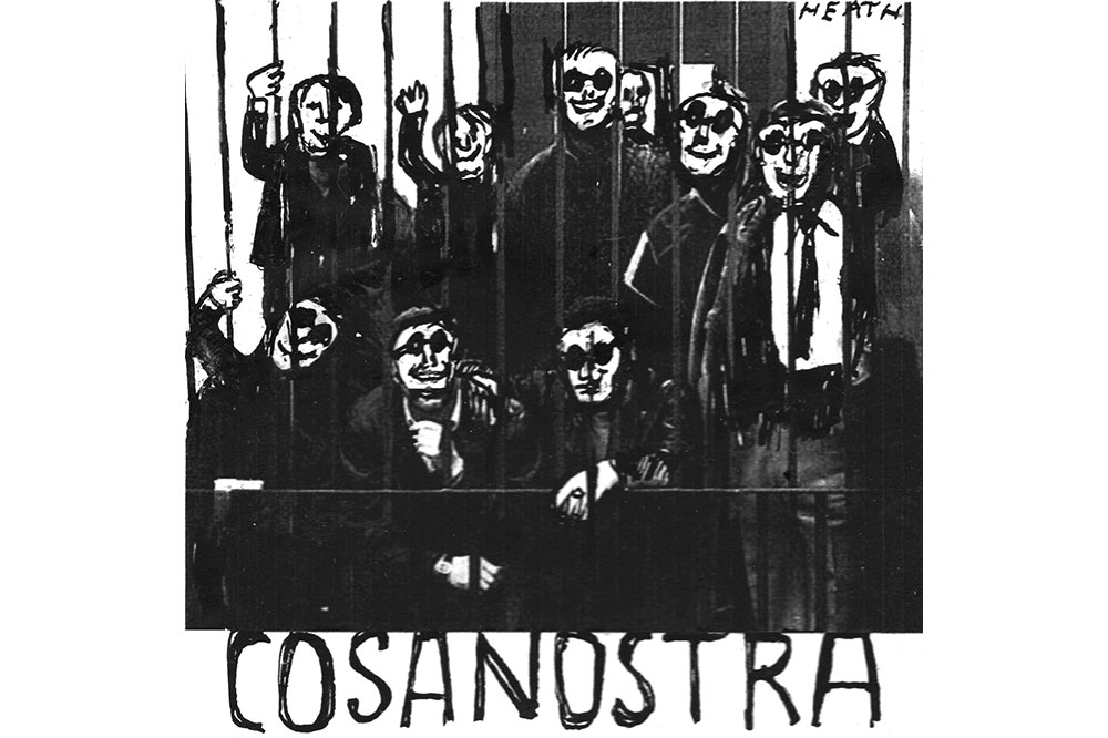 Cosa Nostra notebook