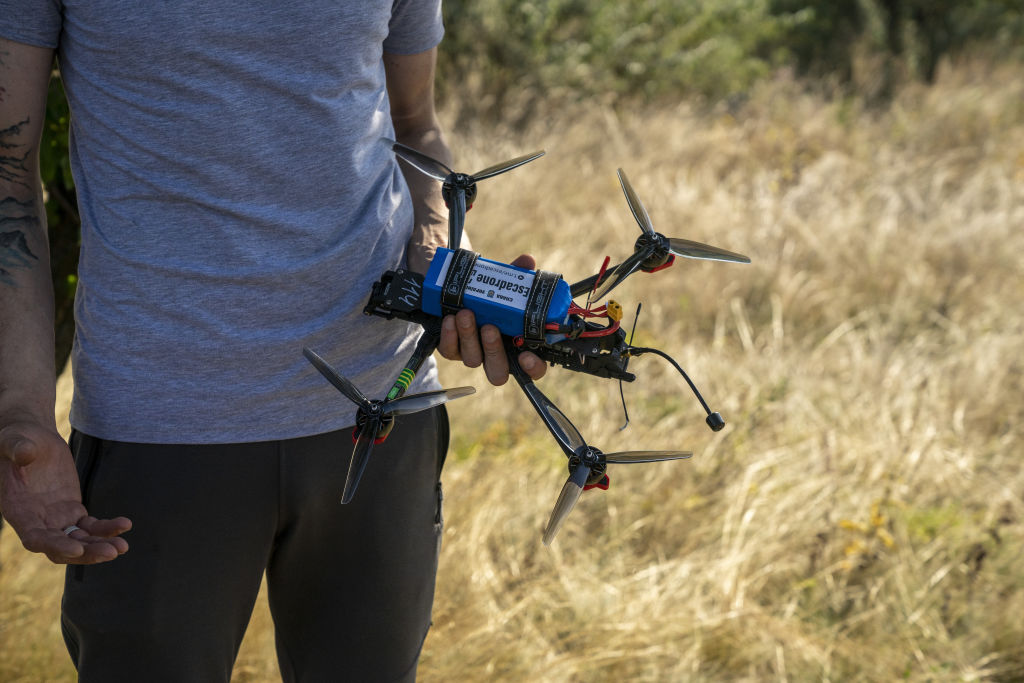 Kamikaze drones are the future of warfare | The Spectator Australia