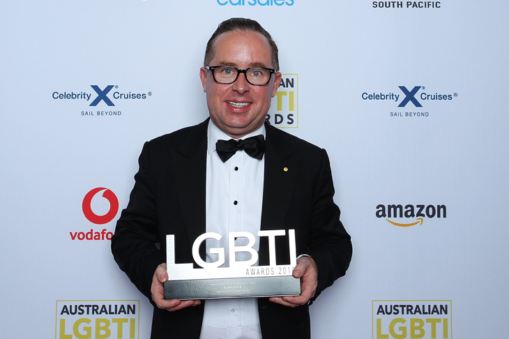 Alan Joyce - the corporate face of the Canberra Voice | The Spectator ...