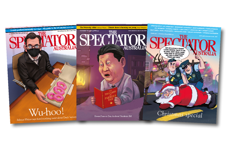 Emerging and departing leaders | The Spectator Australia