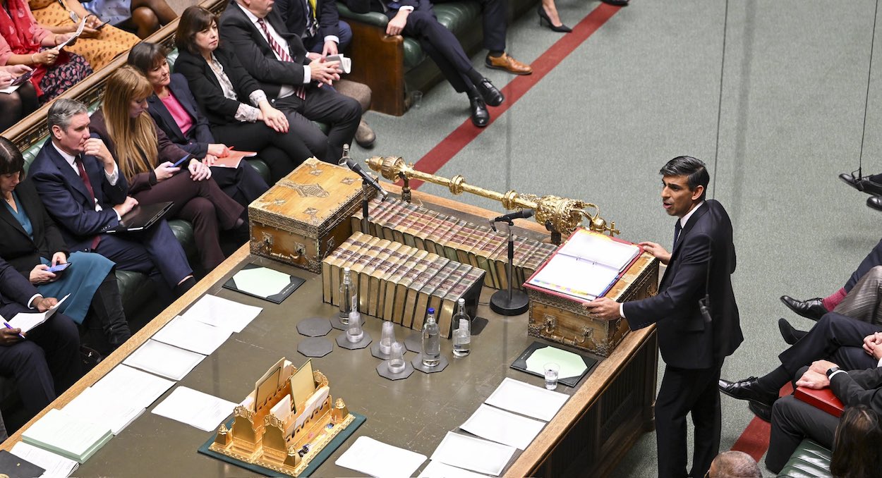 Rishi Sunak has lost his fizz | The Spectator Australia