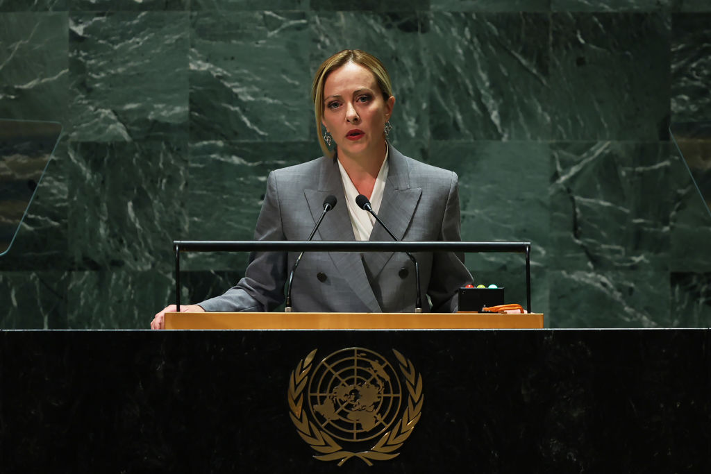 Does Germany want to bring down Giorgia Meloni? | The Spectator Australia