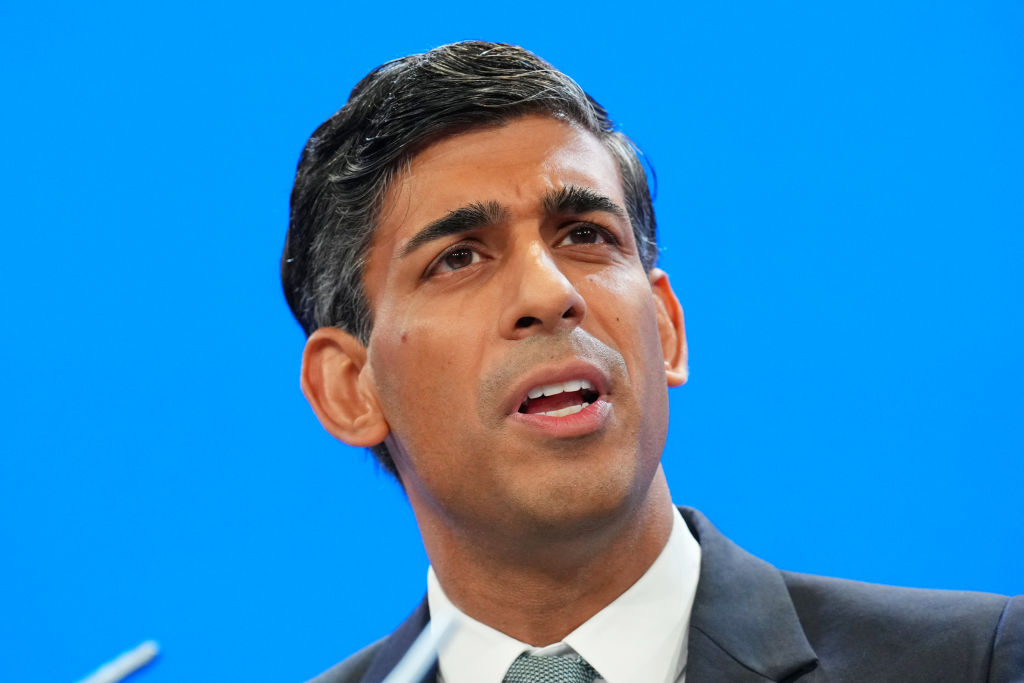 Rishi Sunak vows to end the ‘30-year status quo’ in Tory conference ...