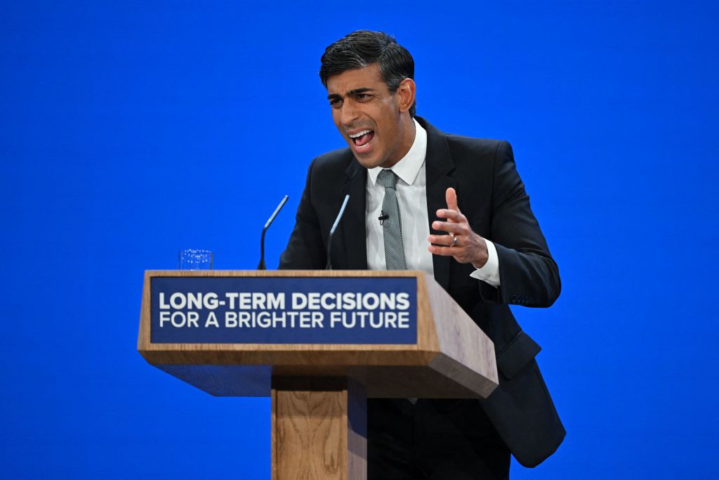 Full text: Rishi Sunak’s Tory conference speech | The Spectator Australia