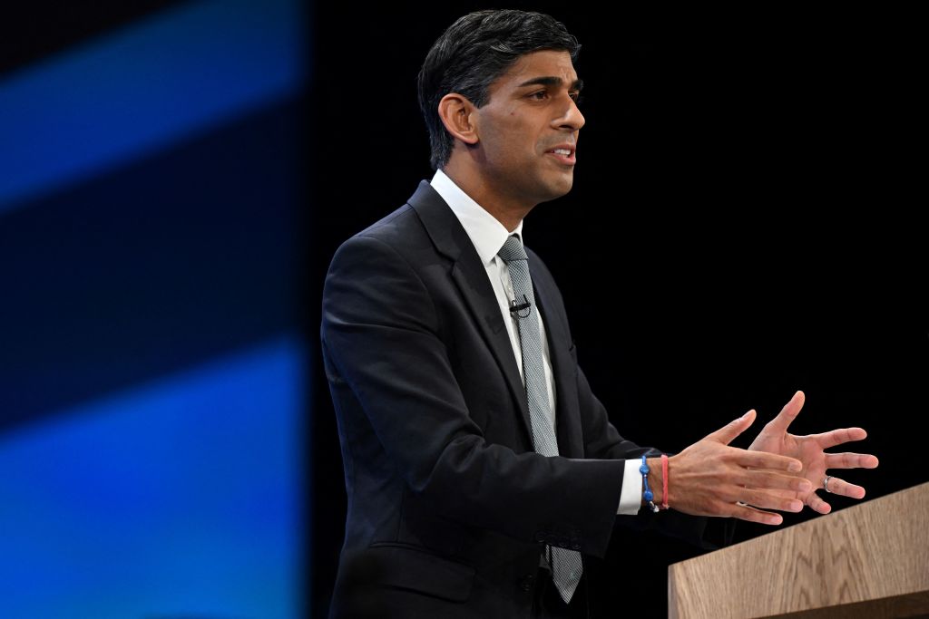 Rishi the revolutionary? Come off it | The Spectator Australia