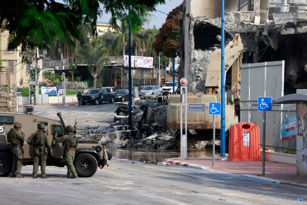 Israel faces a new kind of war | The Spectator Australia