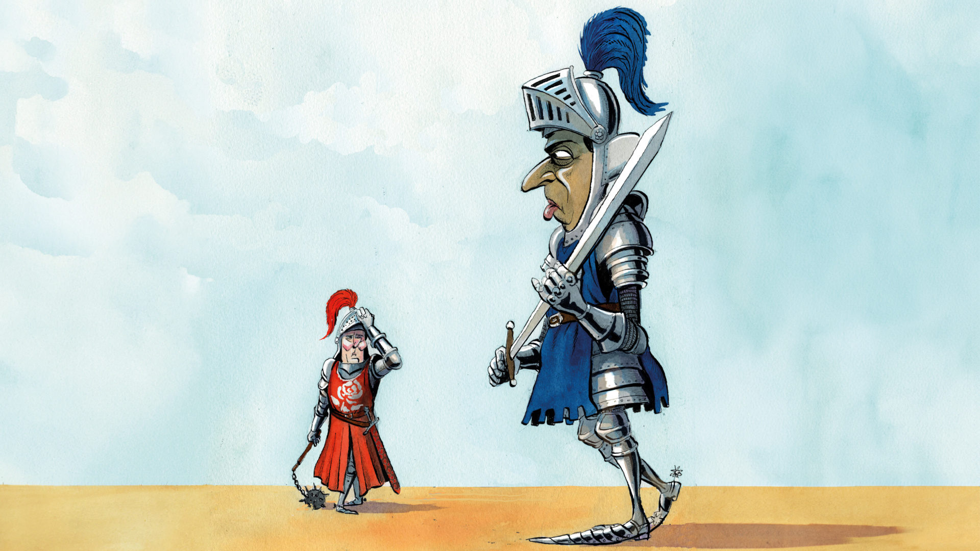 Let battle commence | The Spectator Australia