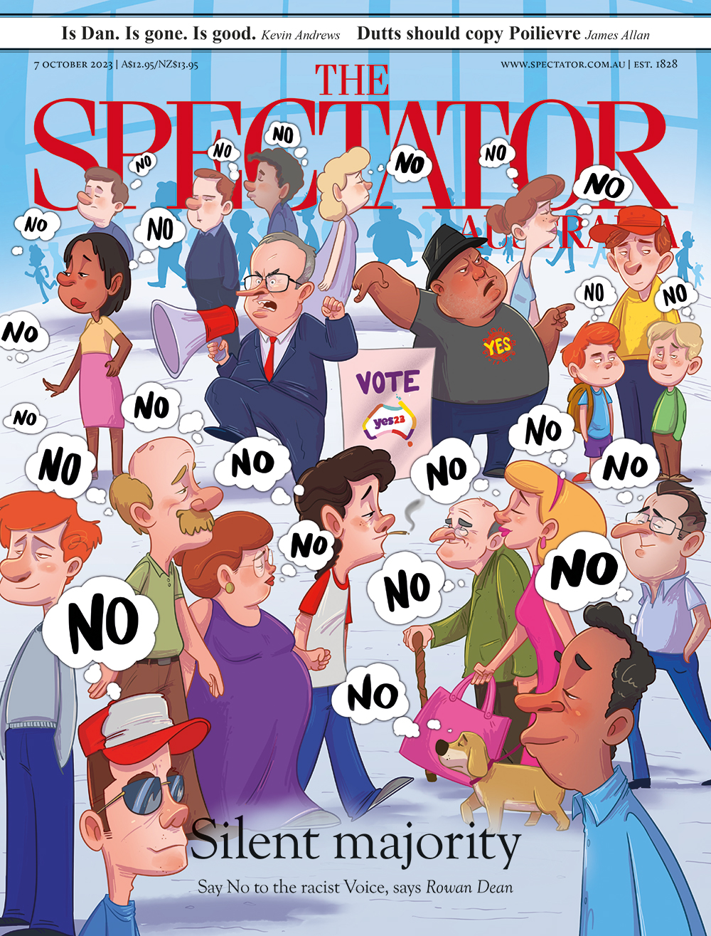 7 October 2023 Aus Archives | The Spectator Australia