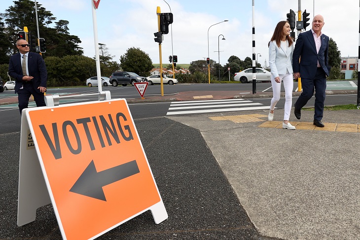 An end to pandemonium in New Zealand? | The Spectator Australia