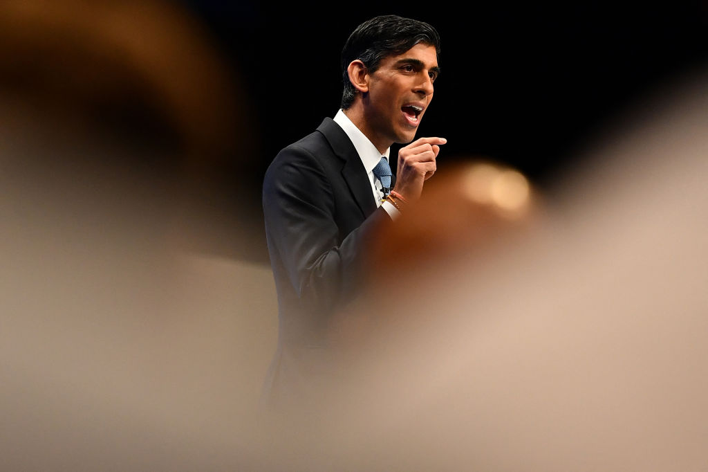 All Sunak wants to do is attack Labour | The Spectator Australia