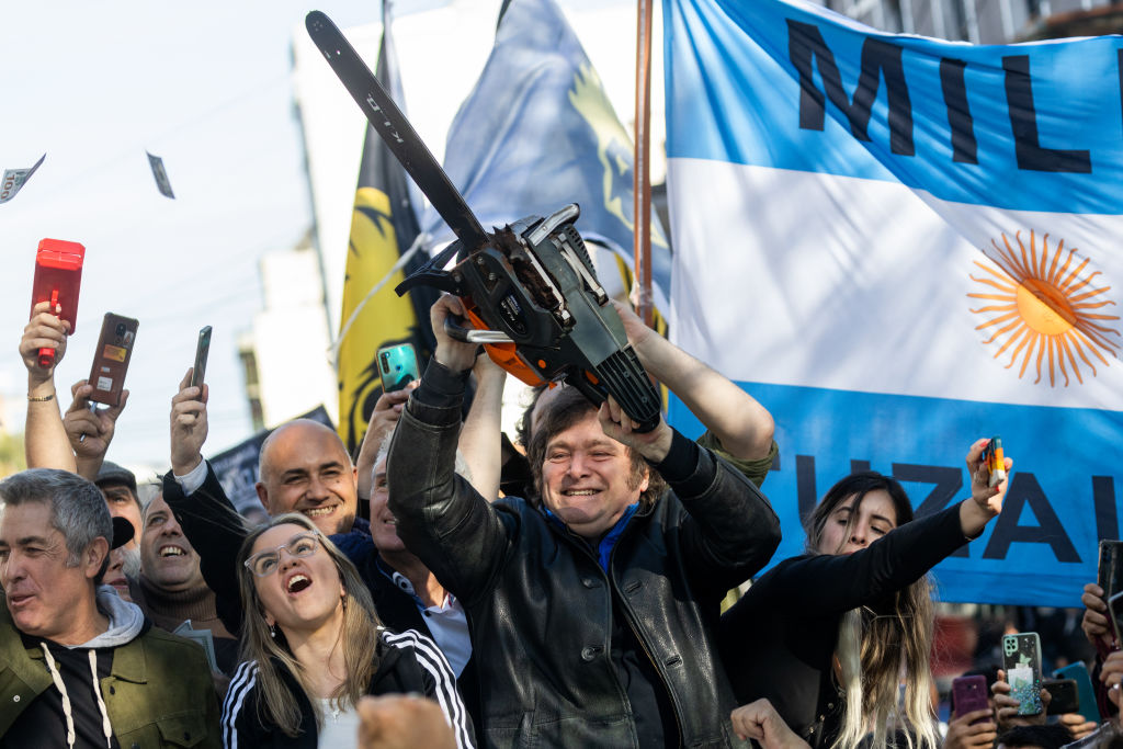 The new chainsaw wielding leader of Argentina | The Spectator Australia