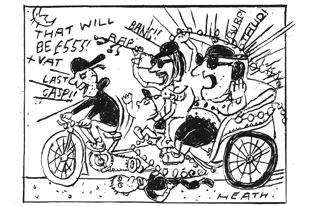 In defence of Rickshaws | The Spectator Australia