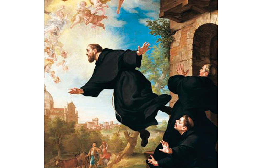 Leap of faith: the miraculous phenomenon of levitating saints | The ...