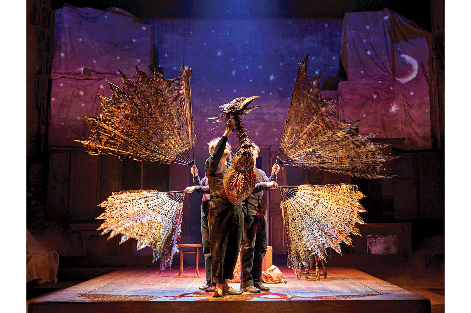 Magical: The Box of Delights, at Royal Shakespeare Theatre, reviewed ...