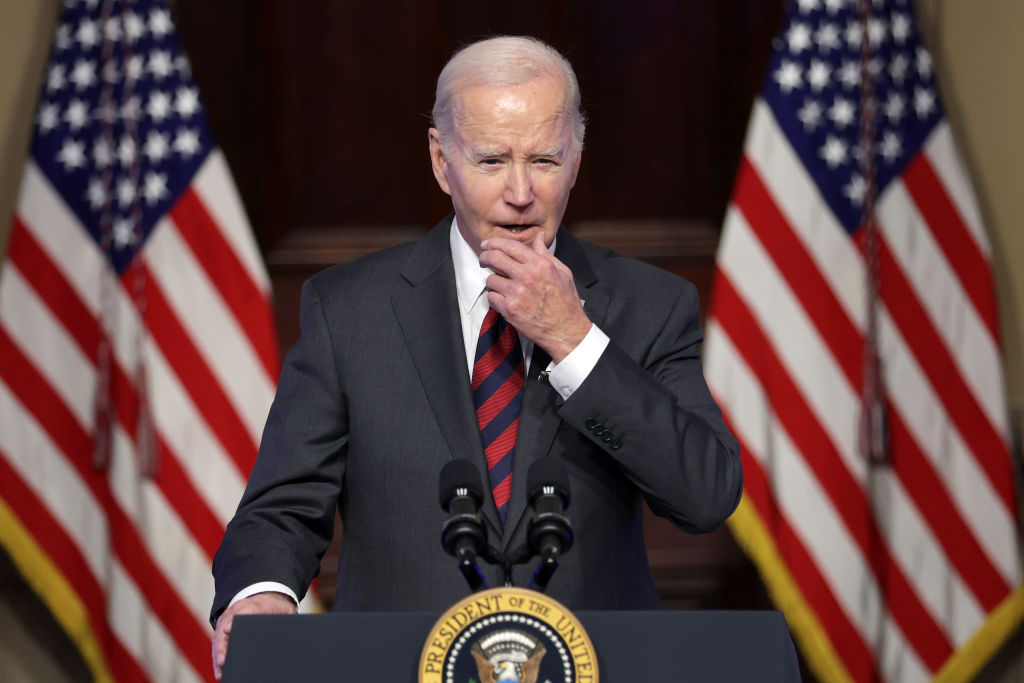 Joe Biden don’t get no respect | The Spectator Australia