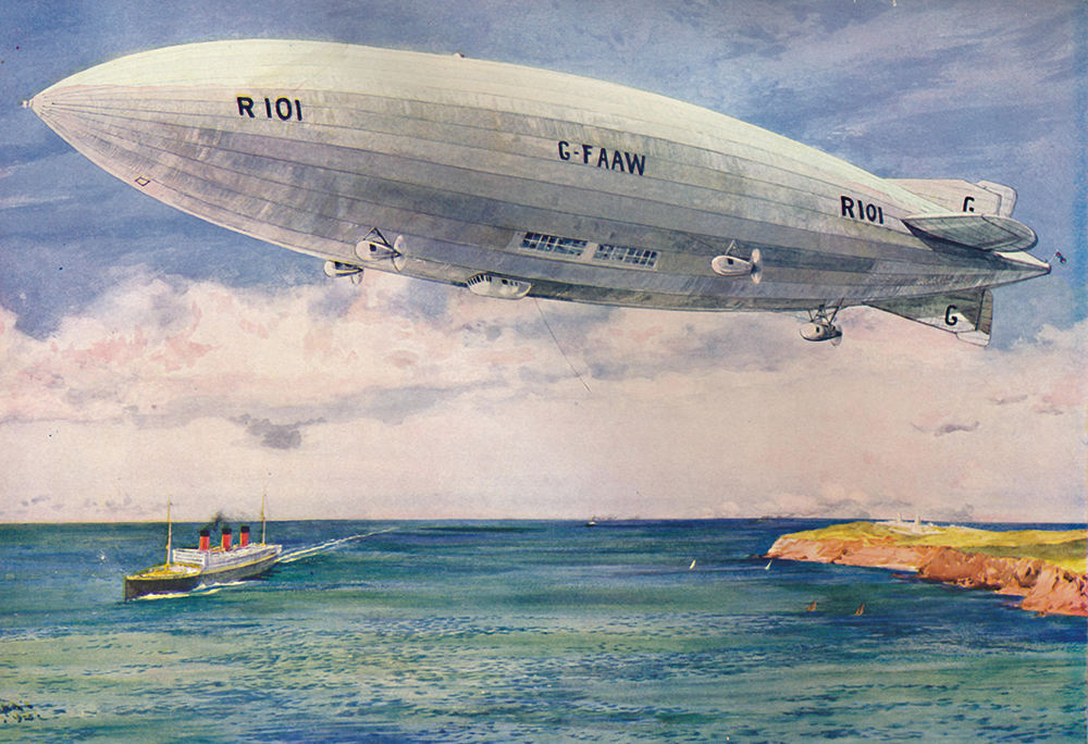 The hubris of the great airship designers | The Spectator Australia