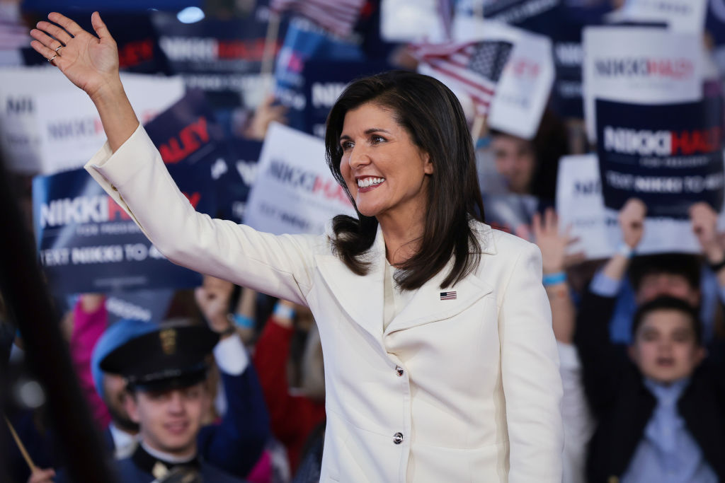Nikki Haley’s popularity is probably because of media desperation | The ...