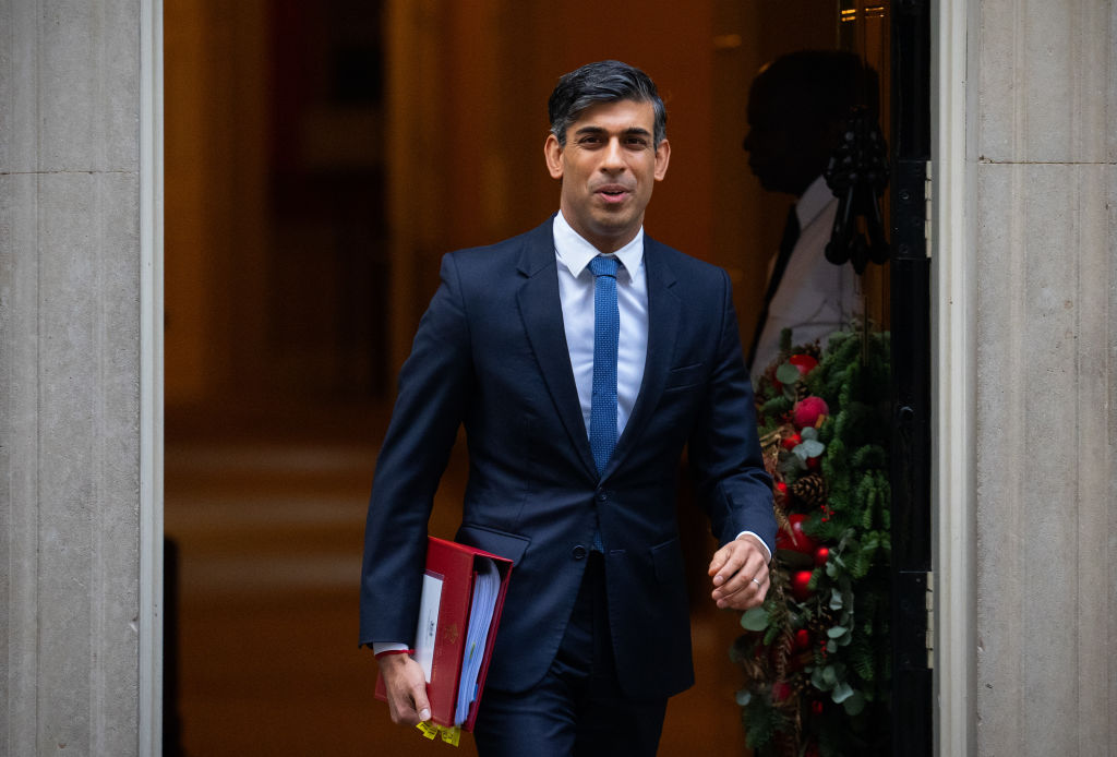 Sunak’s popularity hits record low | The Spectator Australia