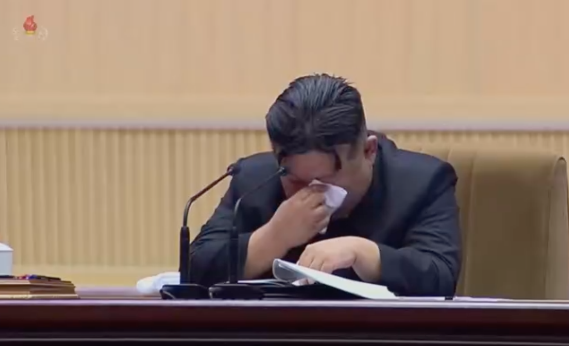 Why Kim Jong-un keeps crying | The Spectator Australia