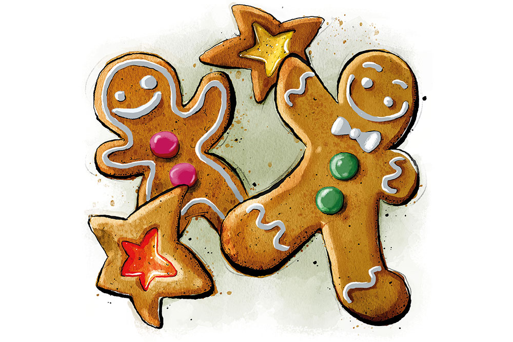 ‘Truly spicy and a delight to eat’: how to make Christmas gingerbread ...