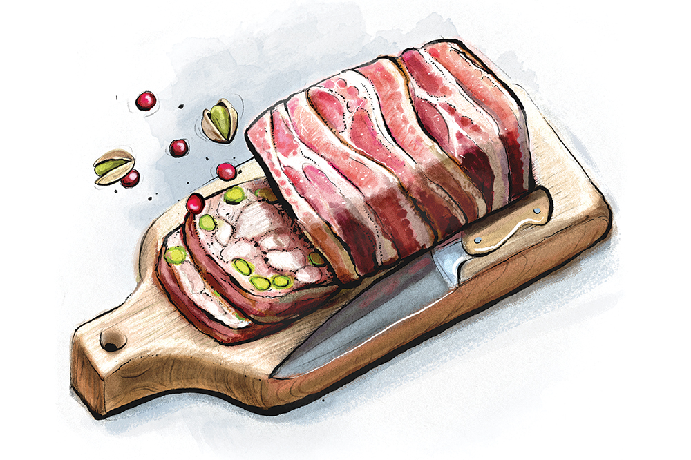 Why terrine is the perfect Christmas starter | The Spectator Australia