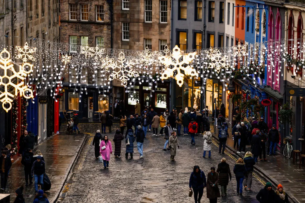 Hogmanay in Edinburgh is a marvelous experience | The Spectator Australia