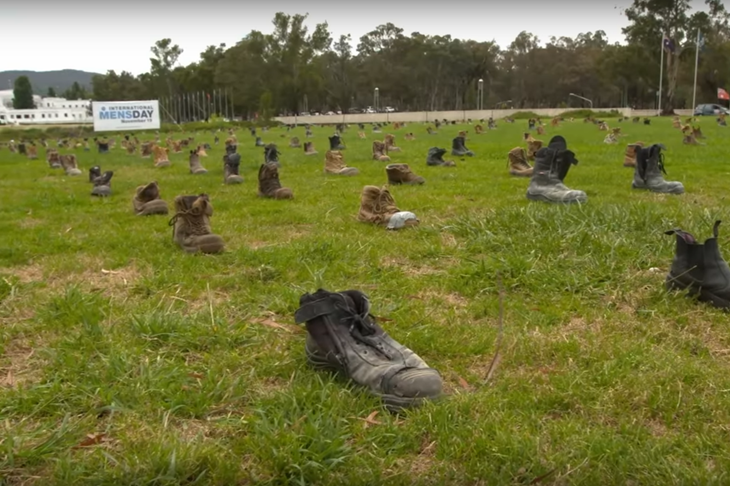The tragic story of 2,500 empty shoes | The Spectator Australia