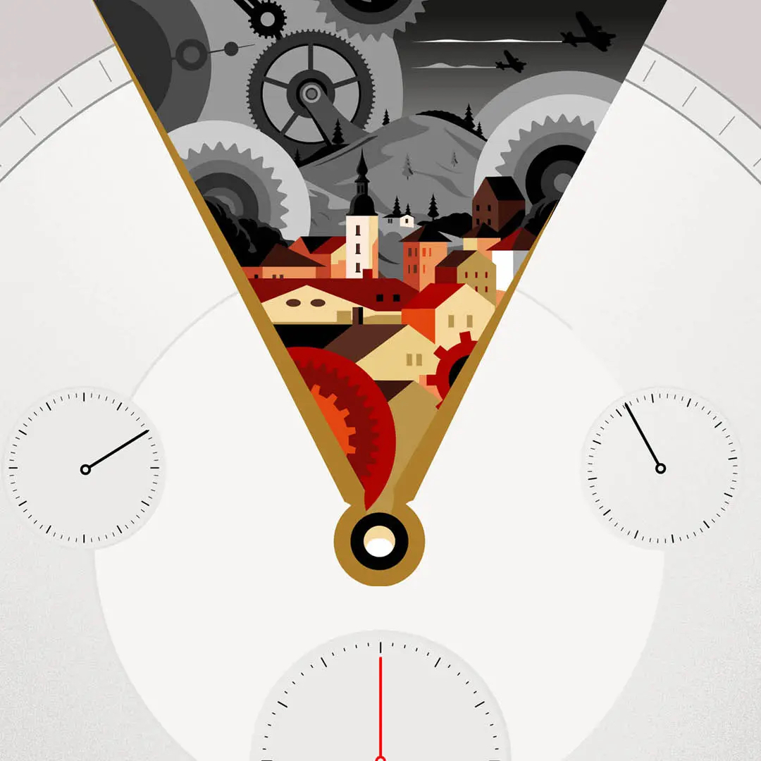 Visiting Glashütte, the small town in East Germany that has mastered ...