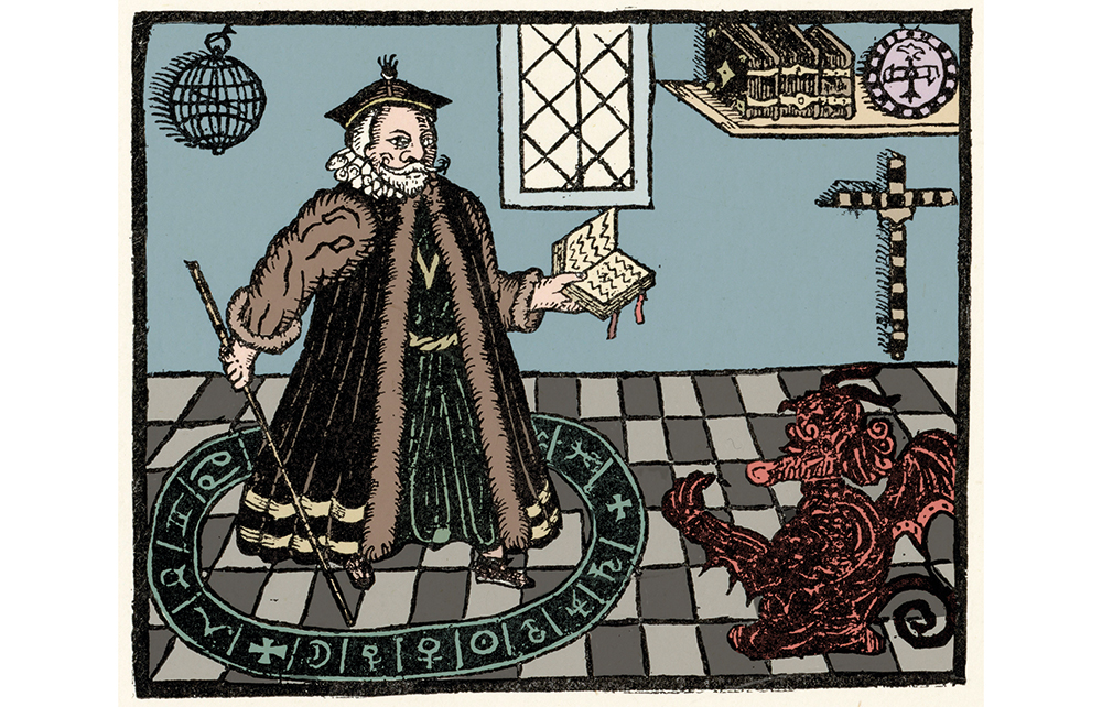 Why were masters of the occult respected but witches burnt? | The ...