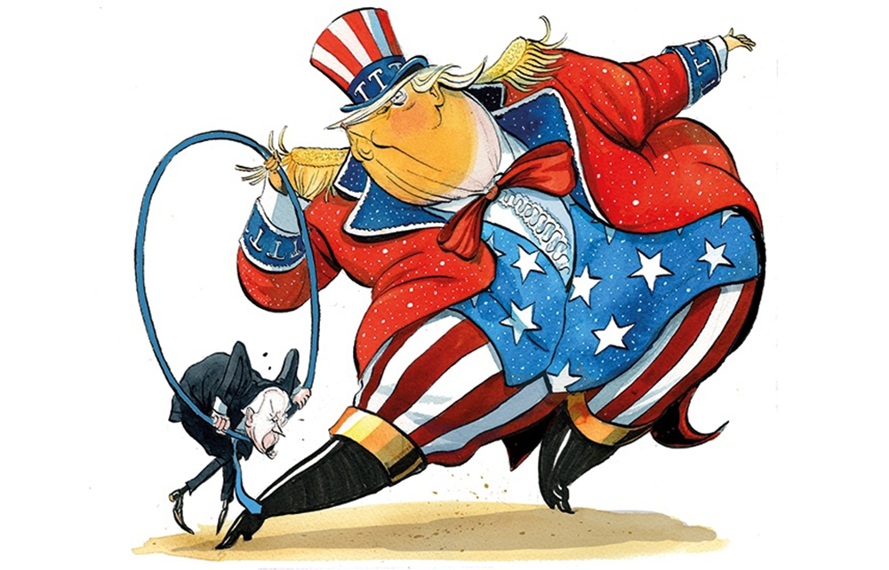 The Trump circus is back in town | The Spectator Australia