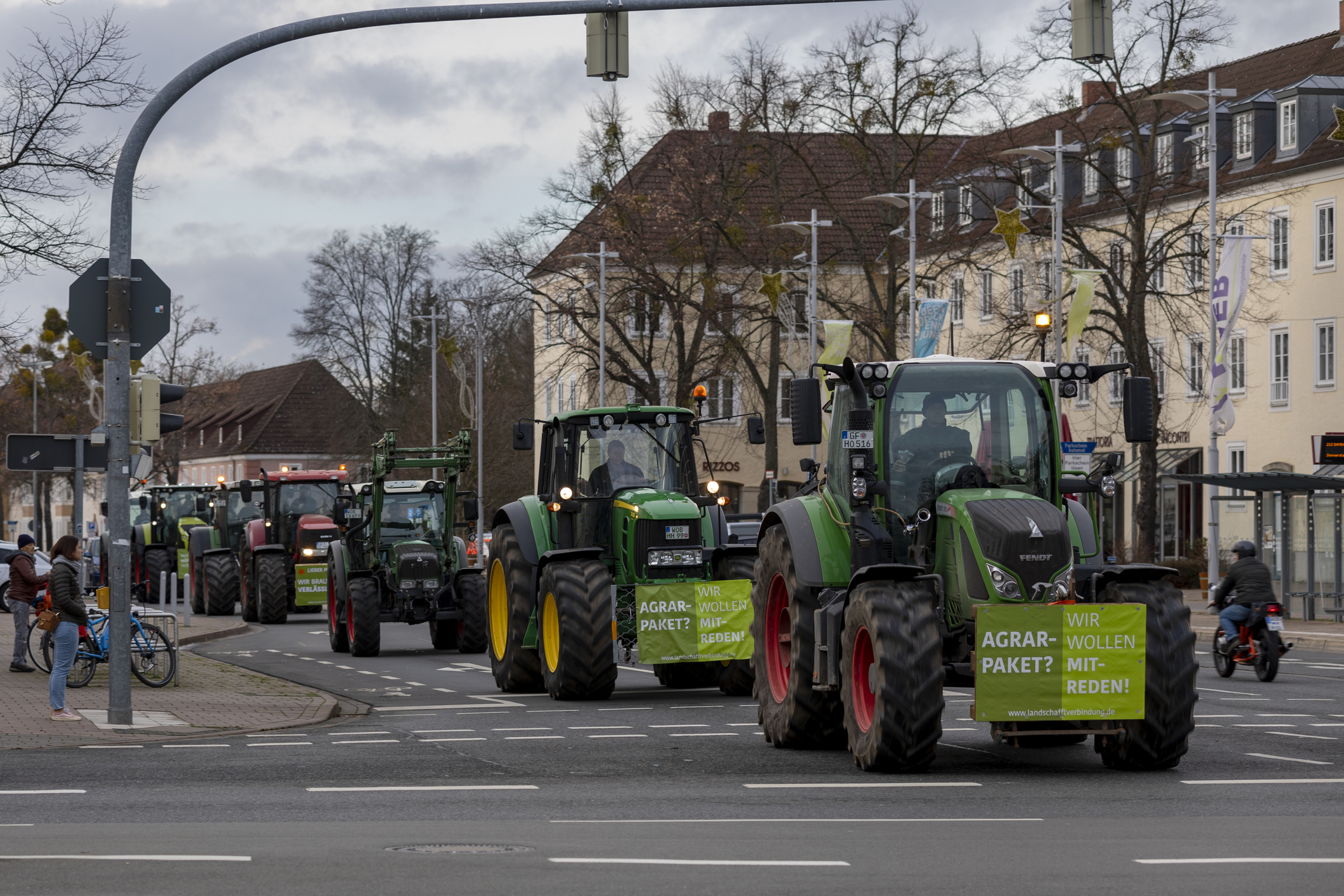 Why German farmers are taking on the ruling coalition | The Spectator ...
