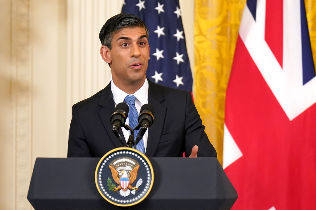 Does Rishi Sunak care about Ukraine? | The Spectator Australia