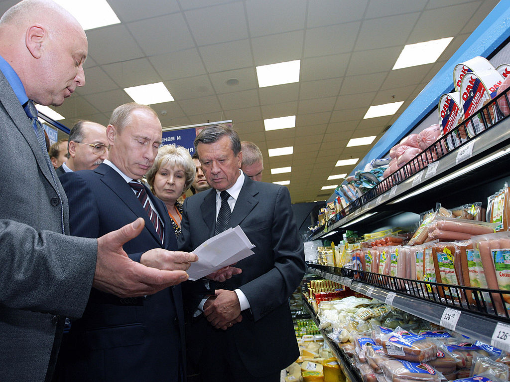 Russia’s egg shortage is panicking Putin | The Spectator Australia