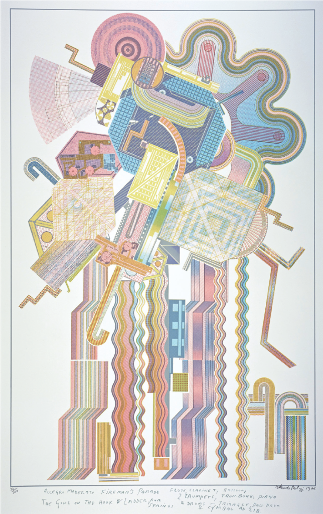 The visionary art of Eduardo Paolozzi | The Spectator Australia