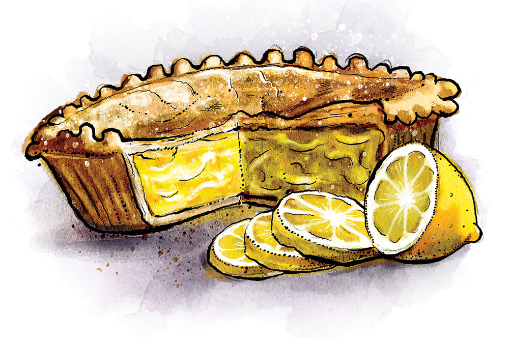 ‘Unlike anything you’ve ever eaten’: how to make lemon Shaker pie | The ...