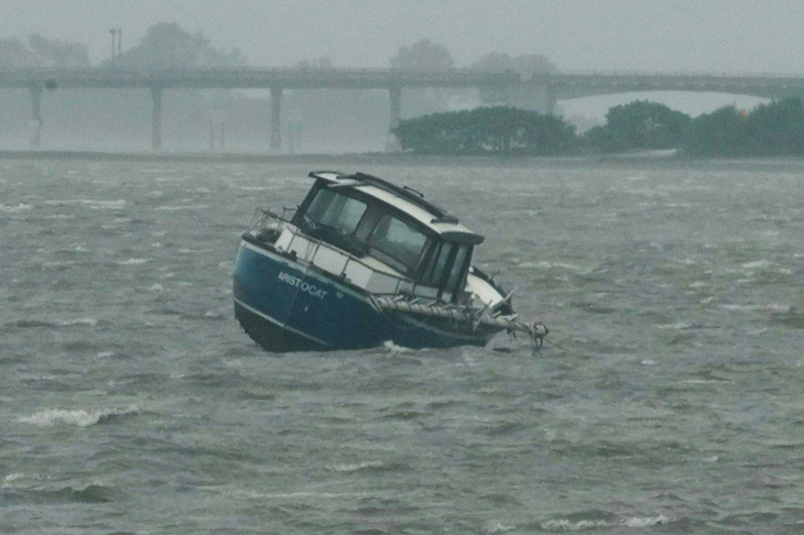 Adrift in perilous seas | The Spectator Australia