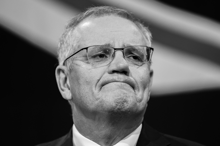 ScoMo steps aside | The Spectator Australia
