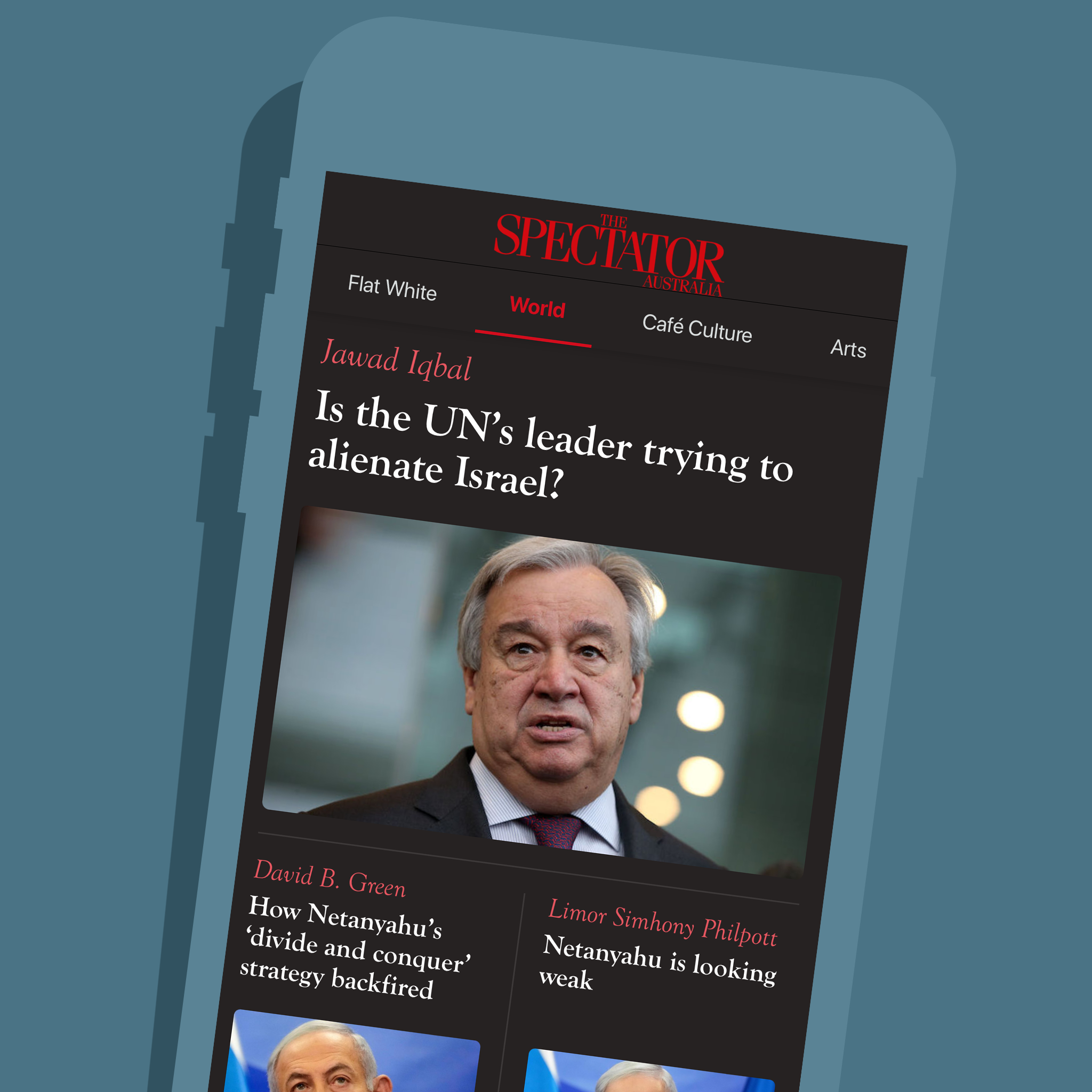 The Spectator Australia app | The Spectator Australia