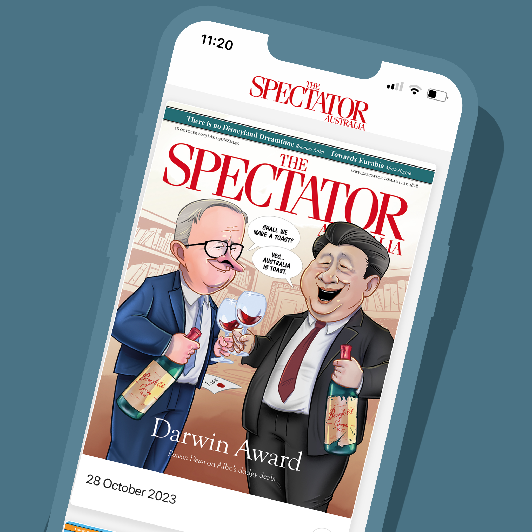 The Spectator Australia app | The Spectator Australia