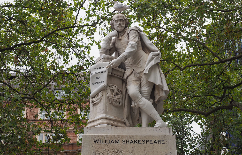 Spectator competition winners: a bard’s-eye view of Leicester Square ...