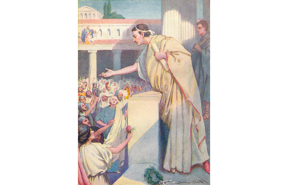 The Romans did politics properly | The Spectator Australia