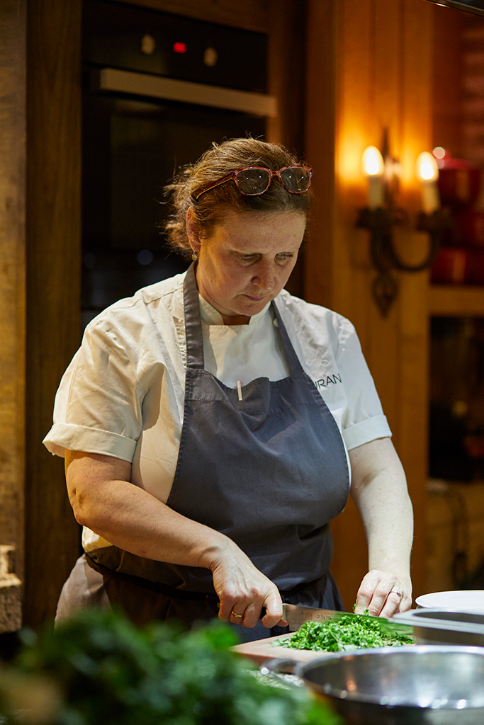 Opening a bottle with… Angela Hartnett | The Spectator Australia