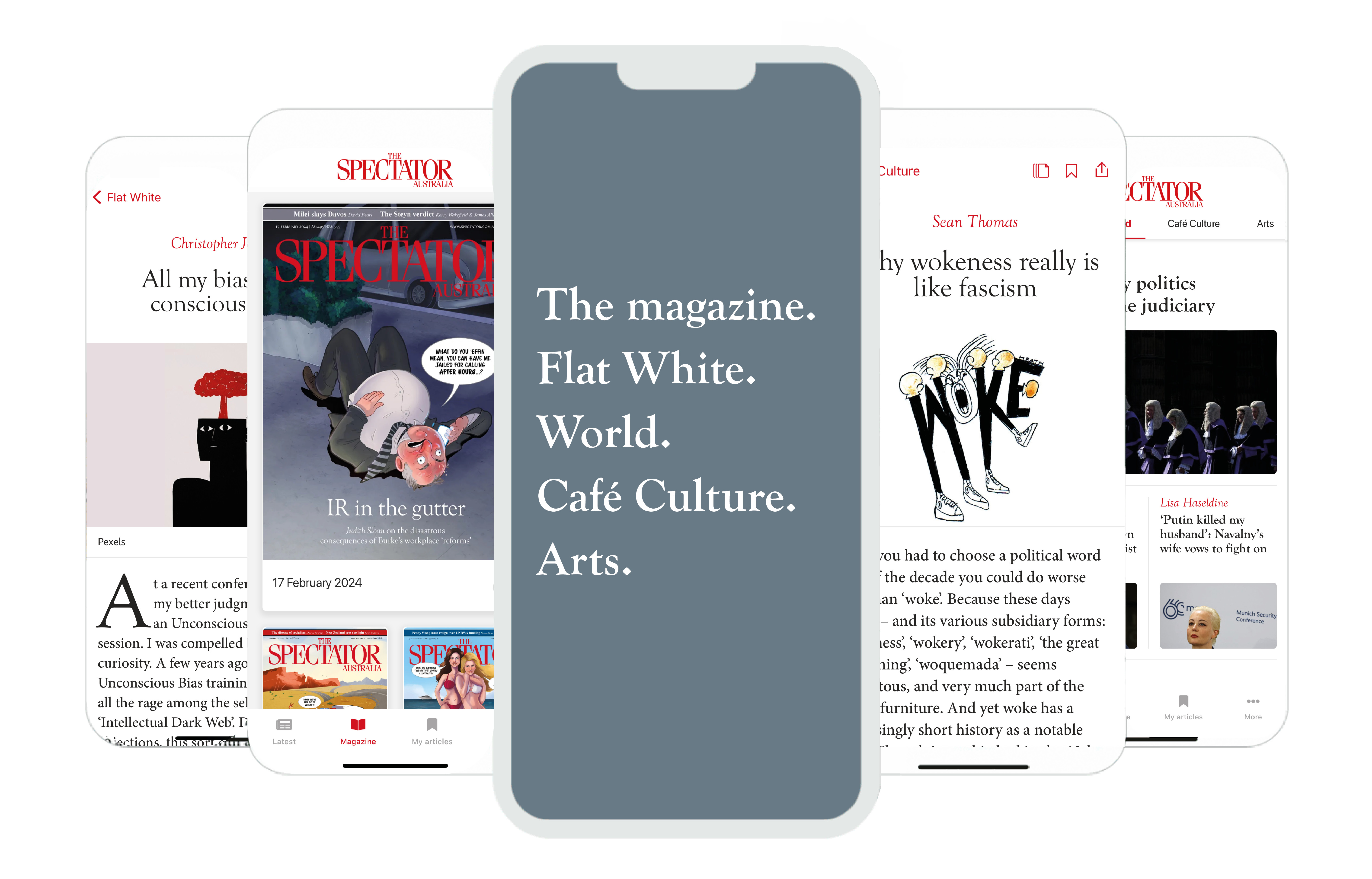 The Spectator Australia app | The Spectator Australia