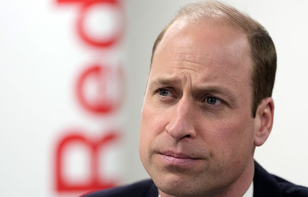 What is Prince William thinking?