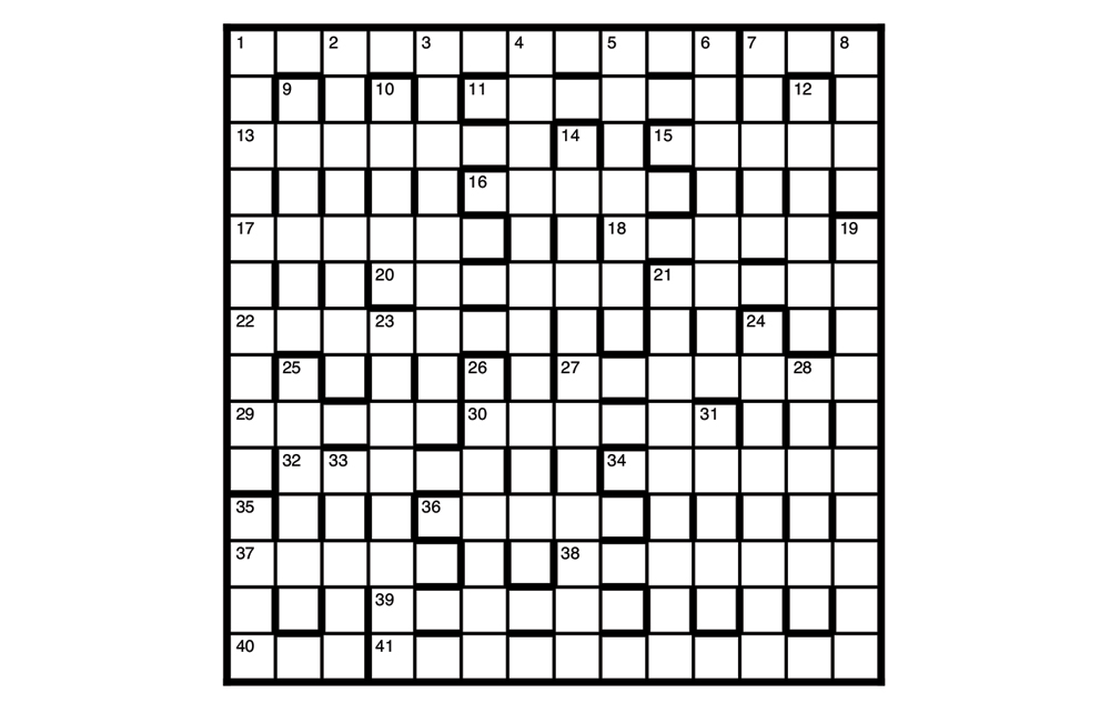 2643: Word-building | The Spectator Australia