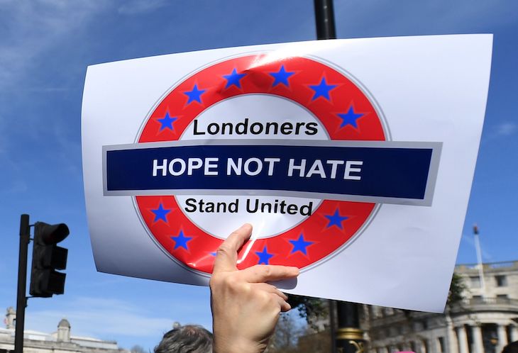 The shamelessness of Hope not Hate | The Spectator Australia