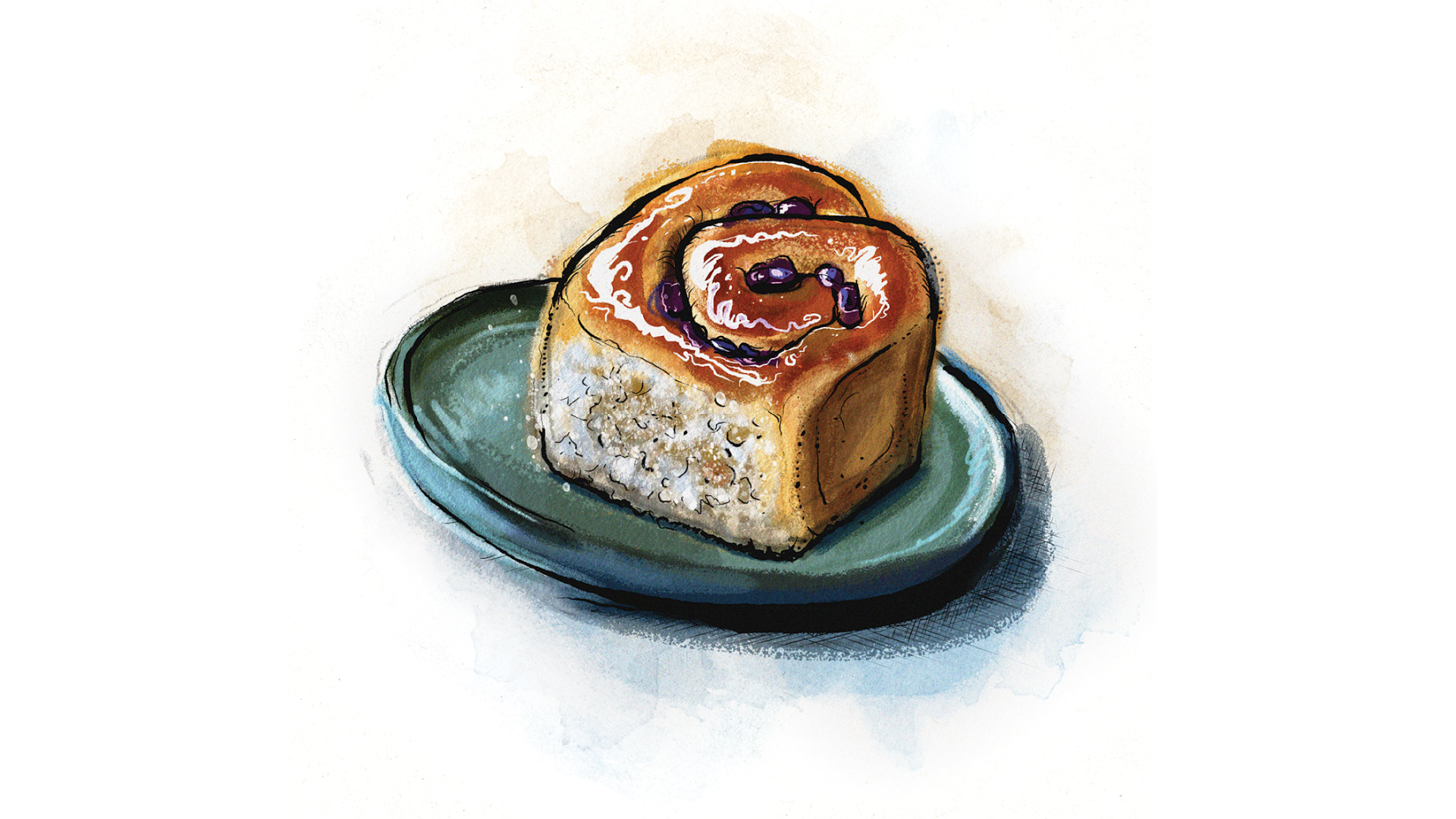 Chelsea buns are the best of all buns | The Spectator Australia